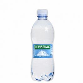 24 bottiglie Acqua minerale Naturale LEVISSIMA 50 cl.